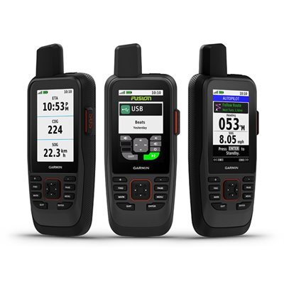 Garmin GPSMAP 86sci Marine Handheld With BlueChart® g3 Coastal Charts ...