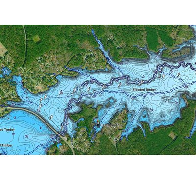 NAVIONICS VISION+ Lakes, Rivers and Coastal Marine Charts (CANADA-ALASKA)