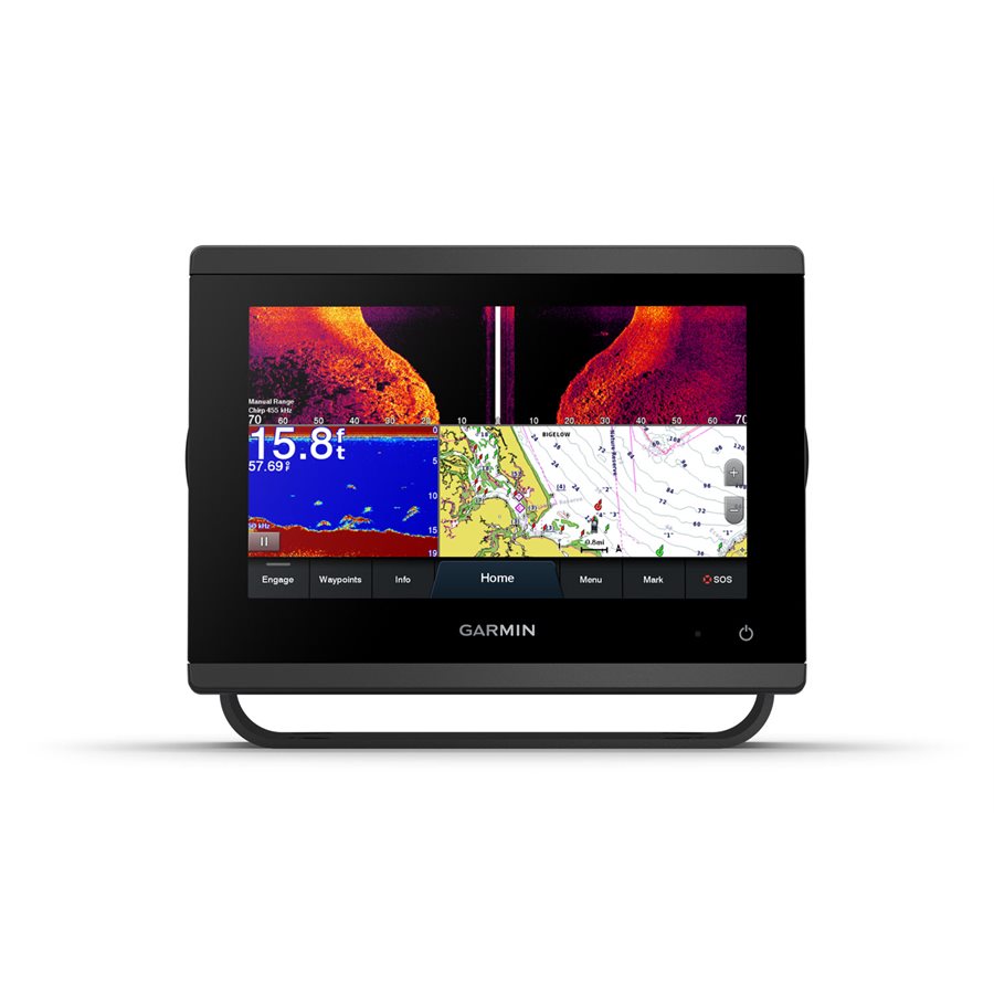 Garmin GPSMAP 743xsv and 4 kW GMR 18 HD+ dome Radar Combo