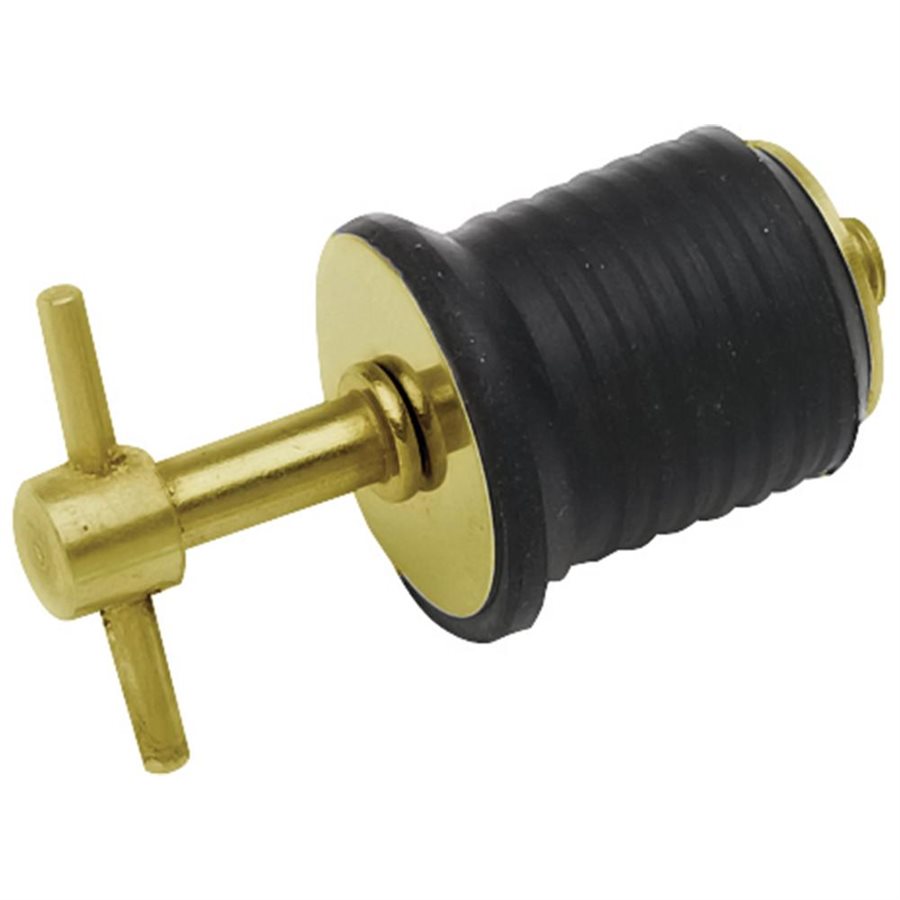 Drain plug with T-handle (1")