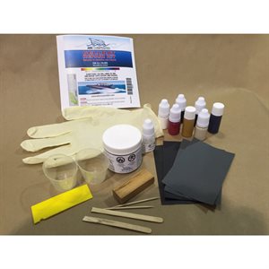 Gelcoat restoration