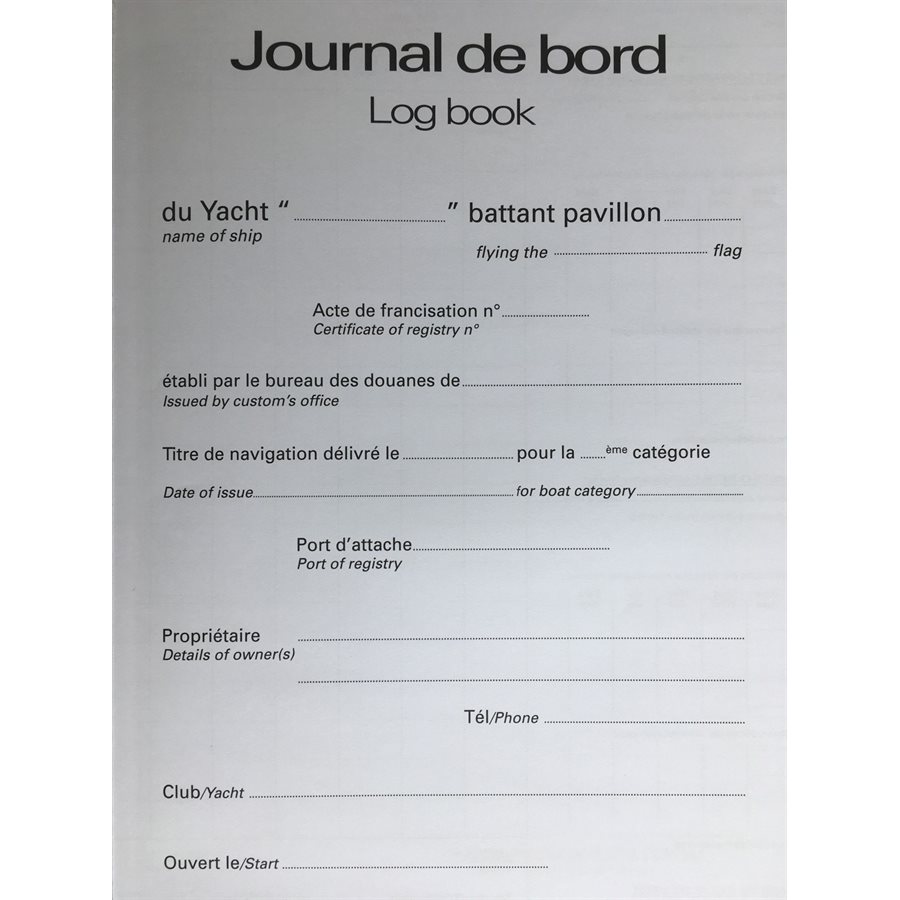 Logbook Definition Francais at Jeanette Upshaw blog