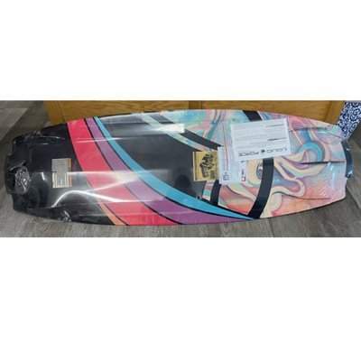 WAKEBOARD ANGEL 134 & BINDING WOMAN 7-10 TRANSIT LIQUID FORCE