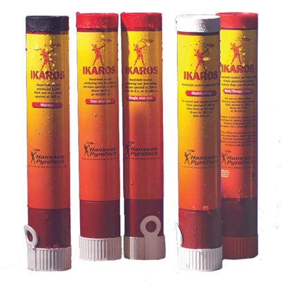Signaux pyrotechniques