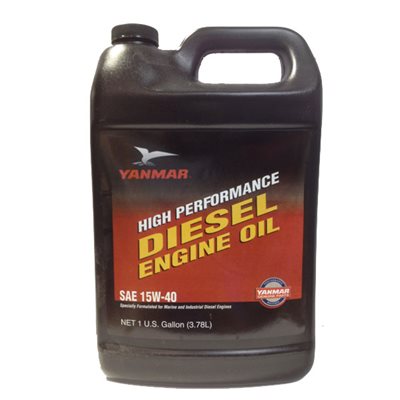 YANMAR OIL 4L 15W40 DIESEL